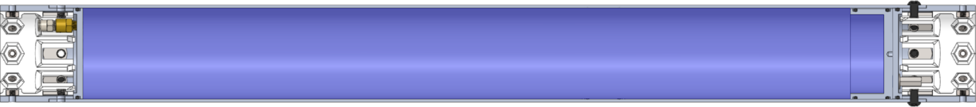 Propellant Tank — Half Cat Rocketry