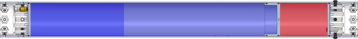 Propellant Tank — Half Cat Rocketry