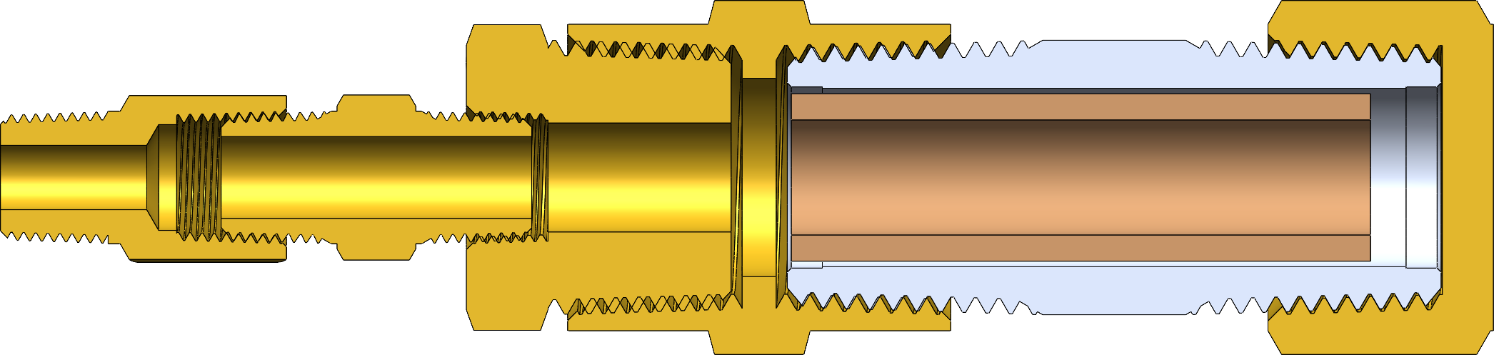 Thrust Chamber Assembly — Half Cat Rocketry