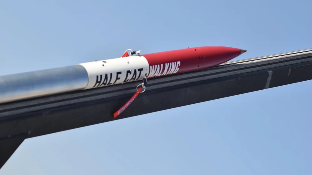 Half Cat — Half Cat Rocketry