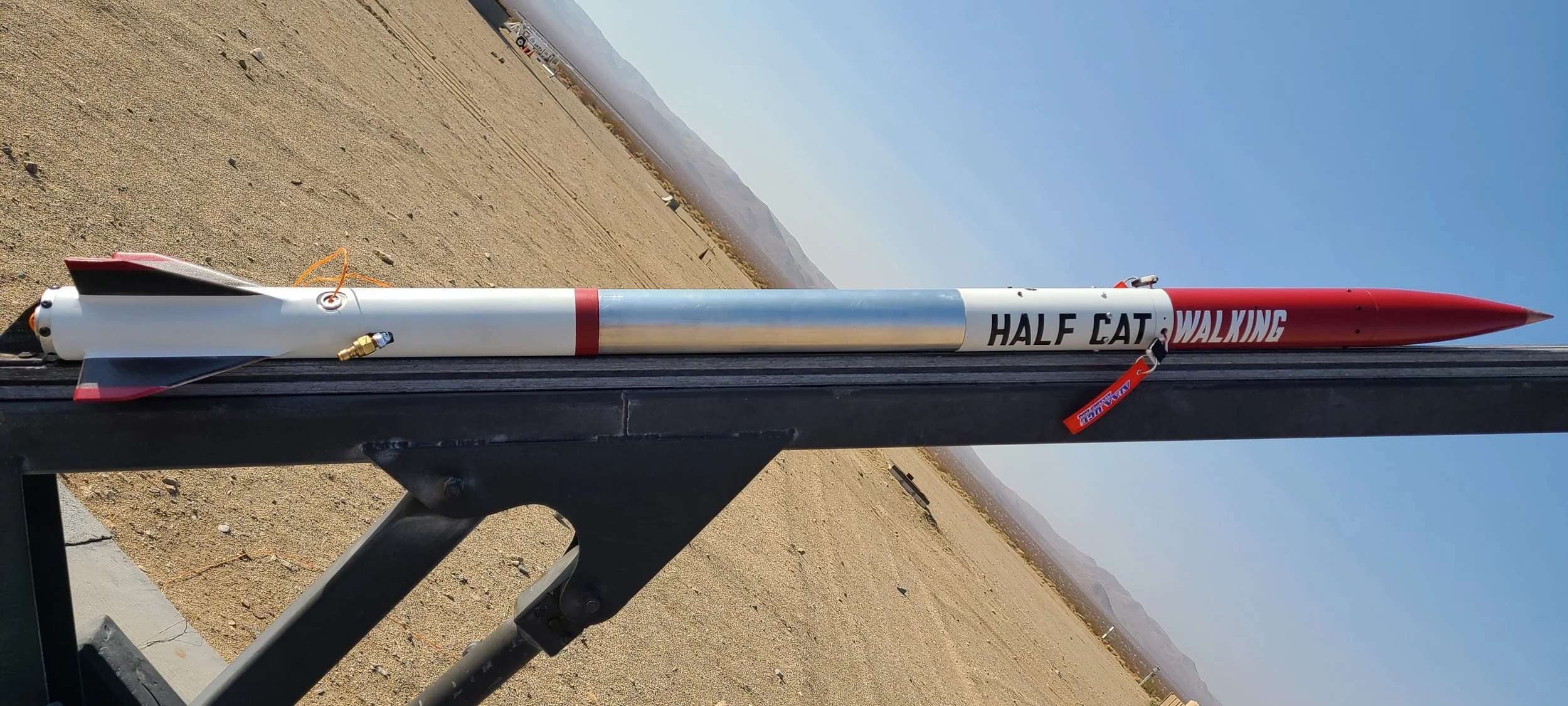 Rockets — Half Cat Rocketry