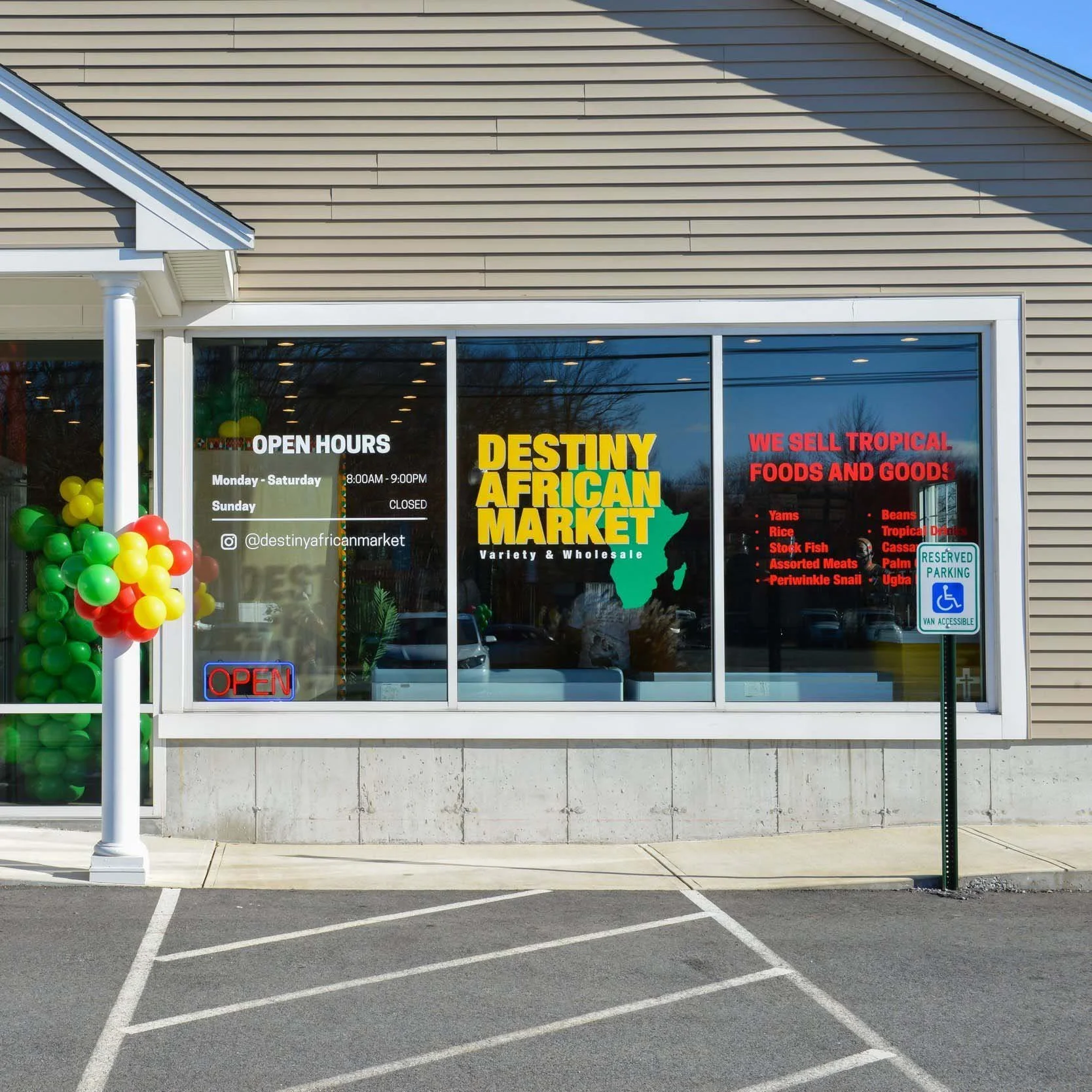 Visit Our African Grocery Store near Randolph, MA | D.A.M. — Destiny ...