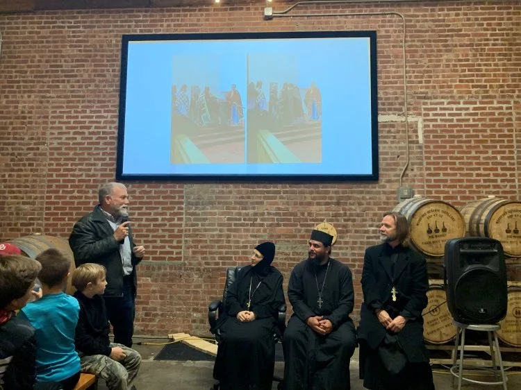 Tulsa | November 11th, 2021 — The Sacred Monastery of St. Iakovos "New ...