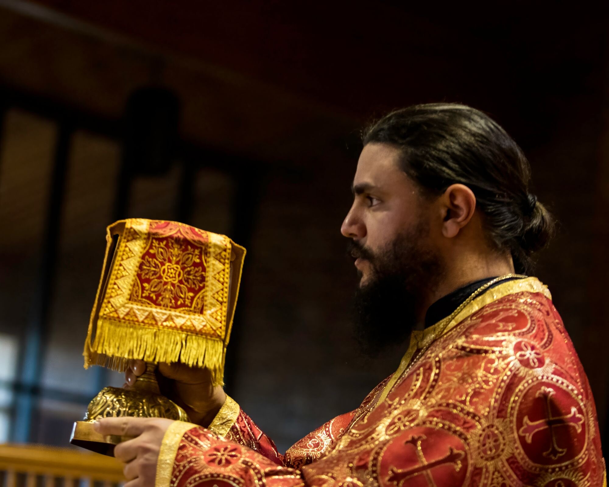 Services — The Sacred Monastery of St. Iakovos "New Studion"