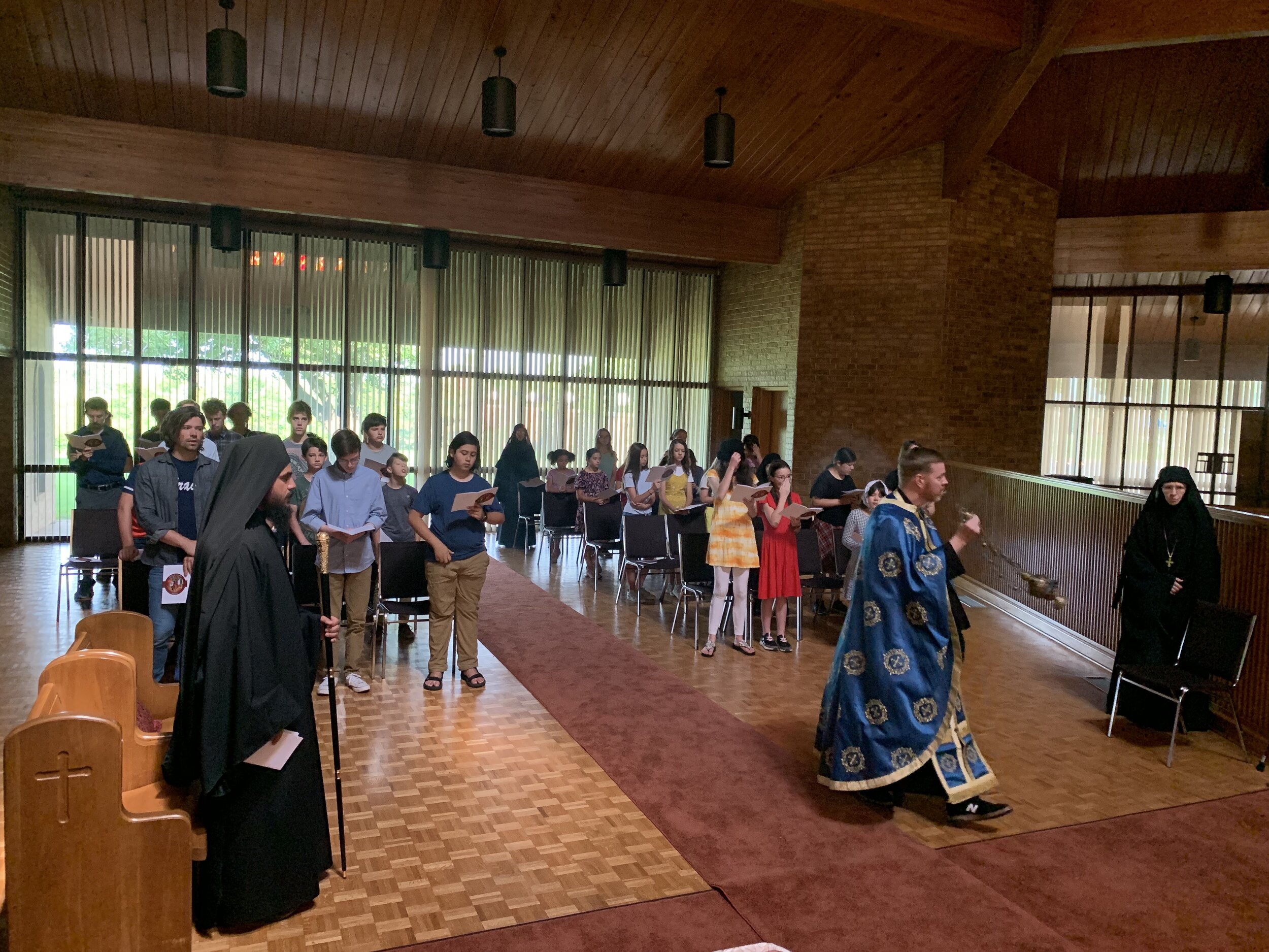 Orthodox Christian Summer Camp — The Sacred Monastery of St. Iakovos ...