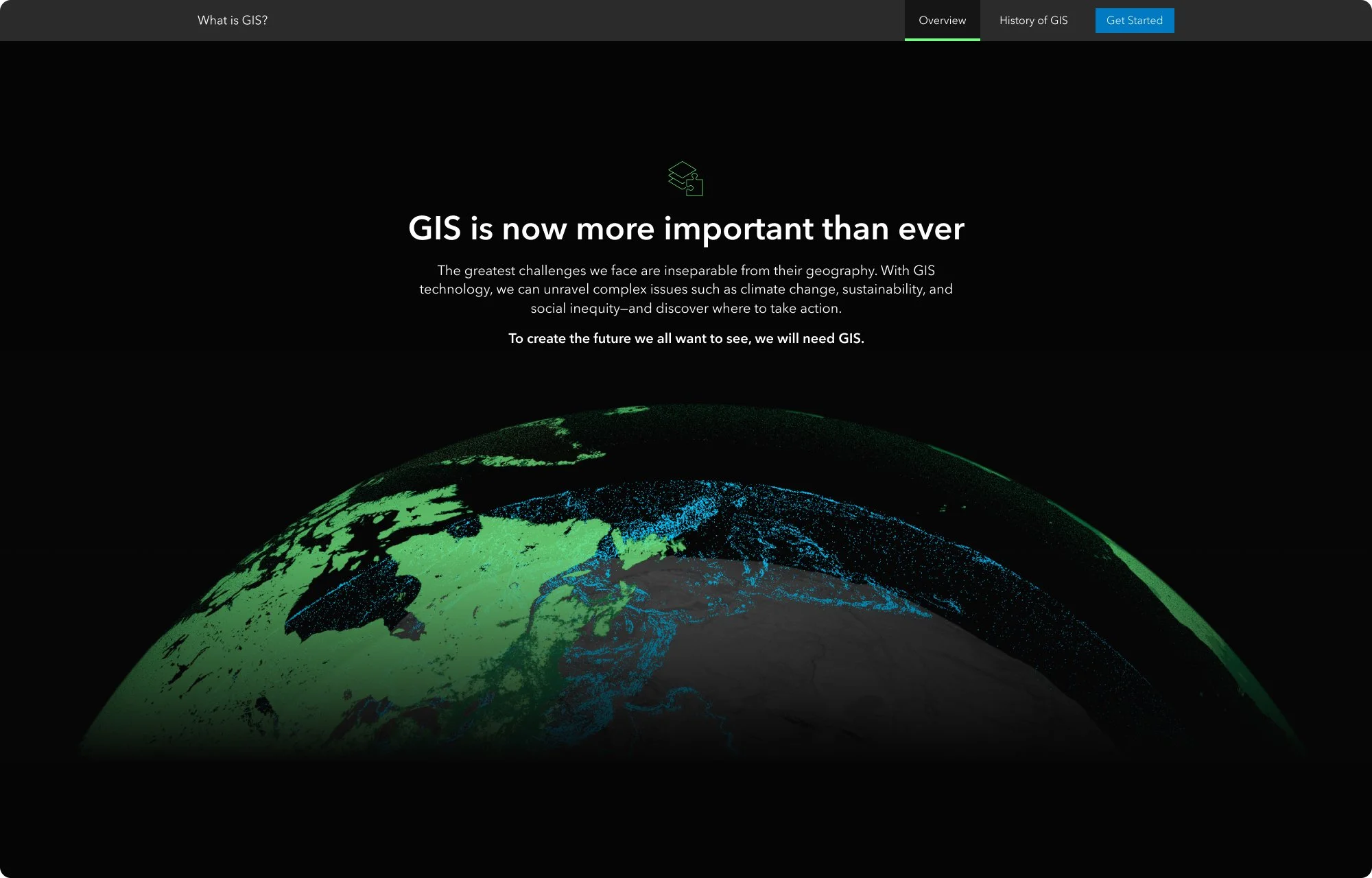 What is GIS? — AMANDA MCKINLEY