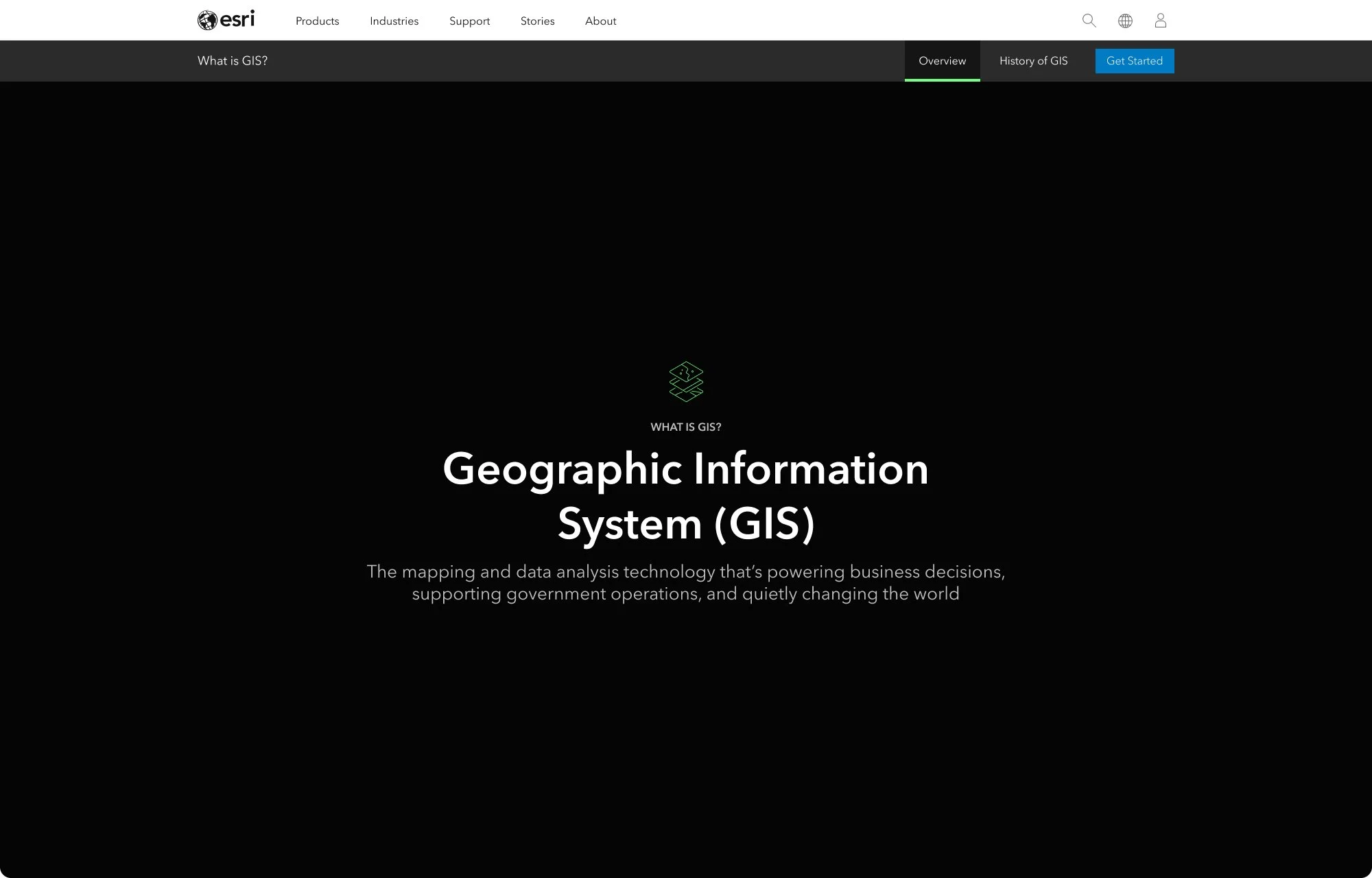 What is GIS? — AMANDA MCKINLEY