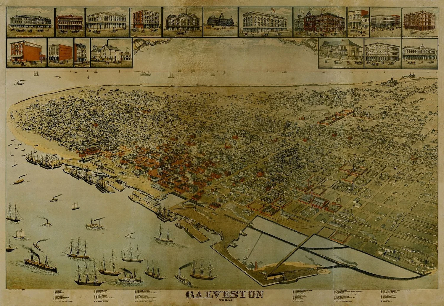 Galveston's Street Names | A stroll through history — Galveston Unscripted