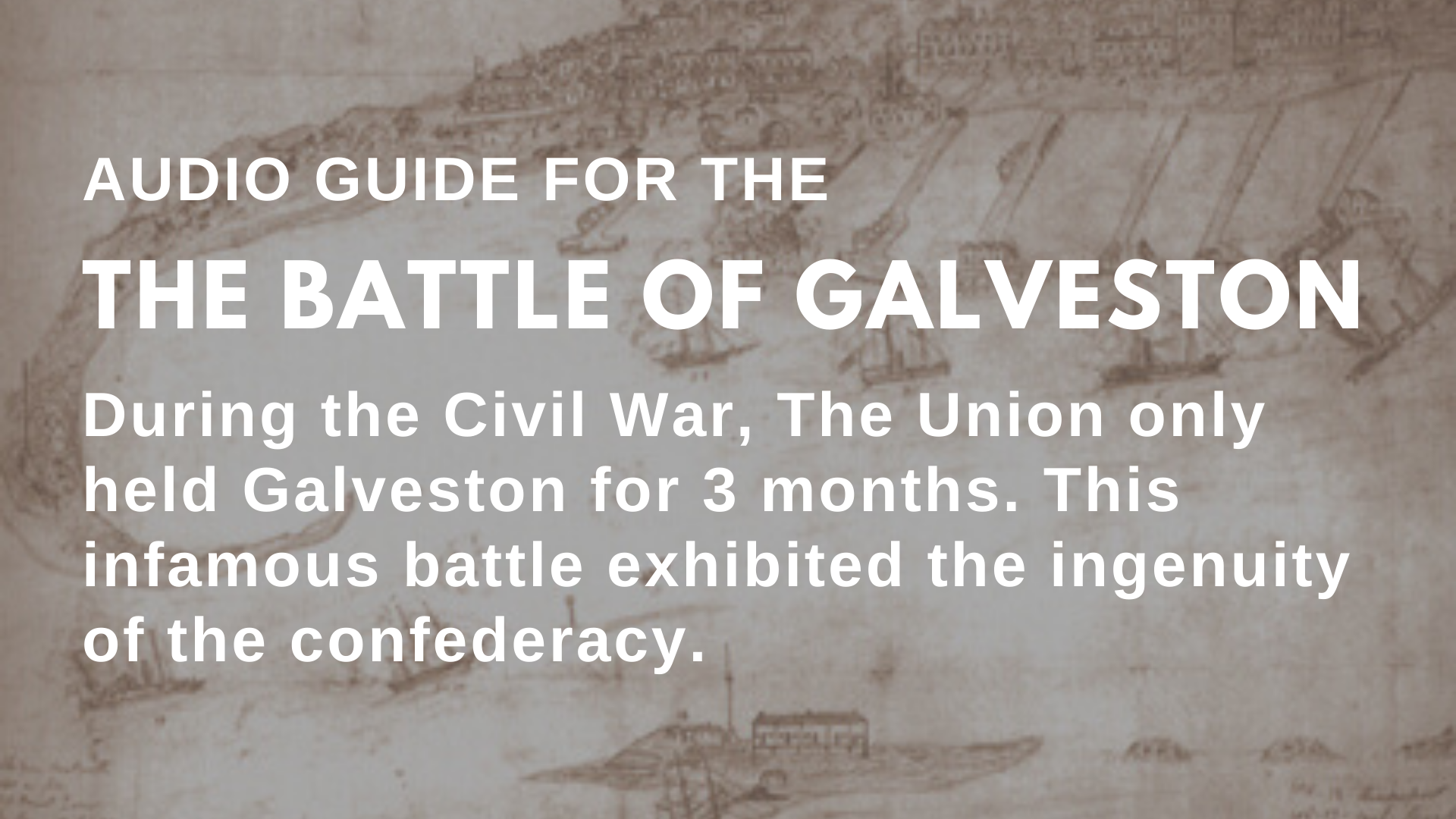 The 1900 Storm | Disaster U.S. History — Galveston Unscripted