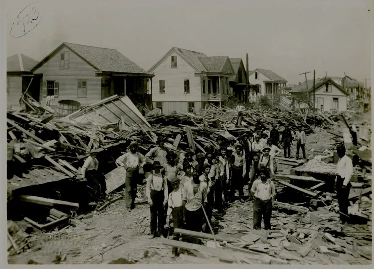 The 1900 Storm | Galveston | How Hurricanes form. — Galveston Unscripted