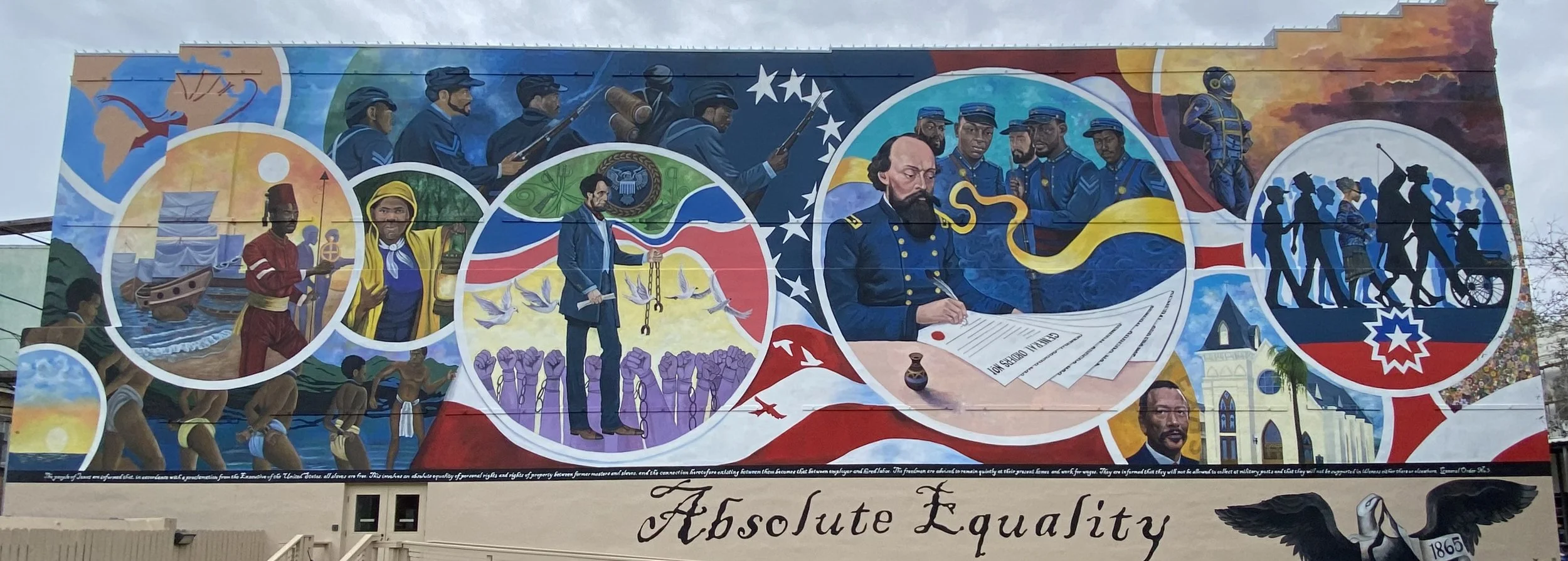 Sam Collins | Juneteenth — Galveston Unscripted