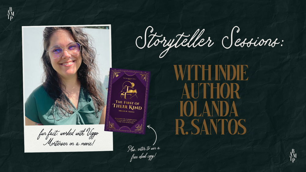 Storyteller Sessions: Meet Author Iolanda R. Santos, and her First ...