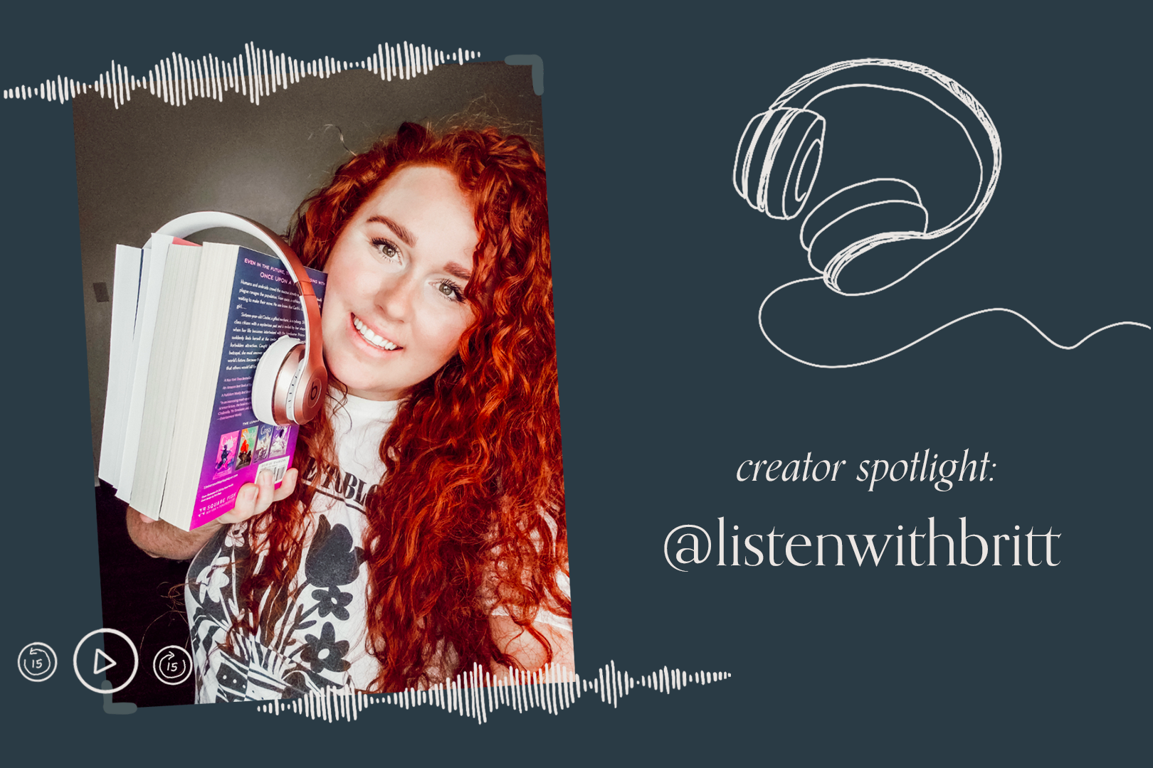 Meet Britt Lowry, Booktok’s Resident Audiobook Expert — Books Are My ...