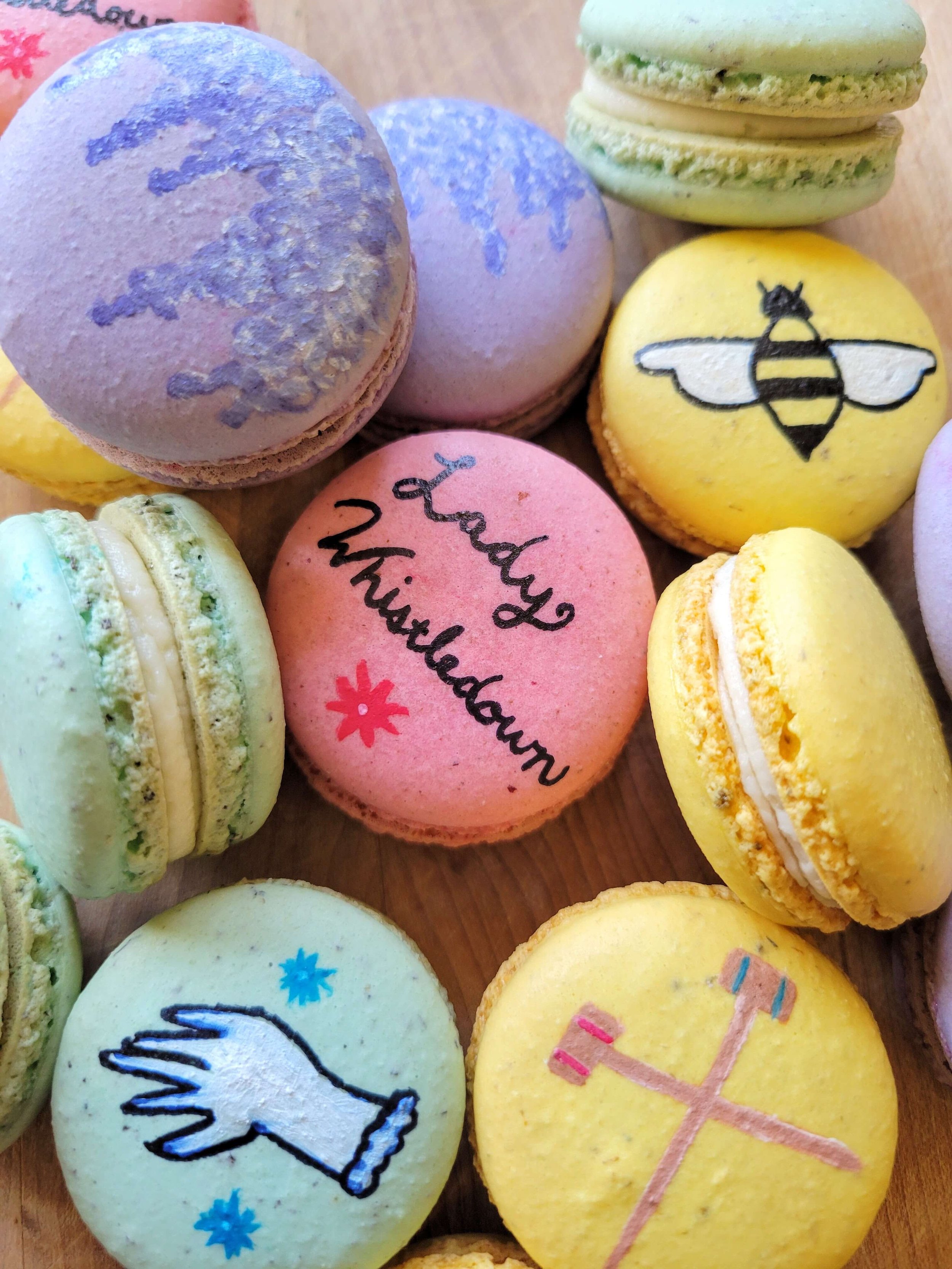 Meet the Baker Creating Bookish-themed Macarons for Some of Our ...
