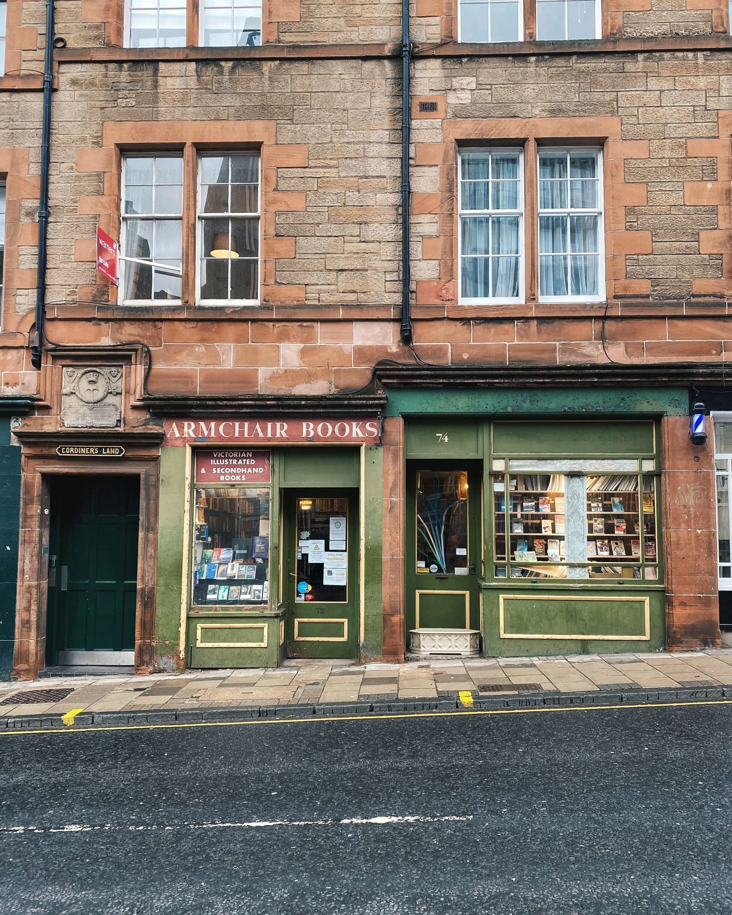7 Independent Bookstores You Must Visit on a Trip to Edinburgh — Books ...