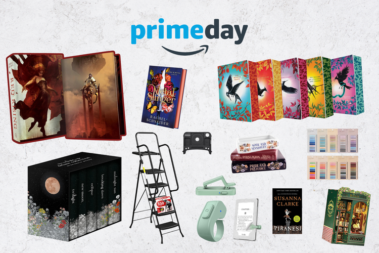 2026 Best Summer Savings: The Fifth Annual, Ultimate Bookish Prime Day ...