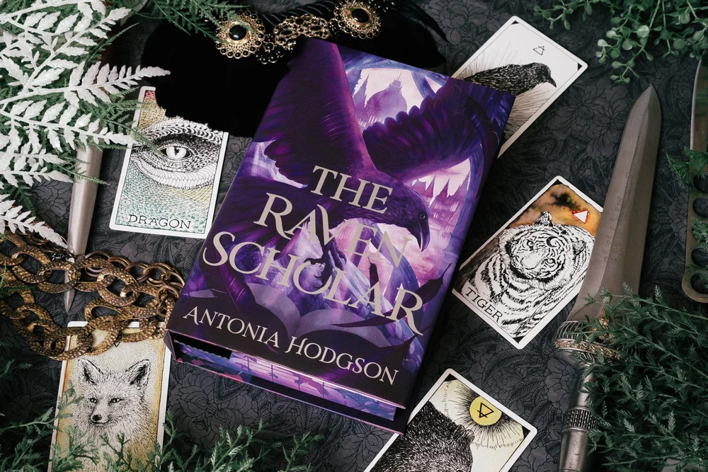 Book Review: The Raven Scholar is Perfect for those Looking for Non ...