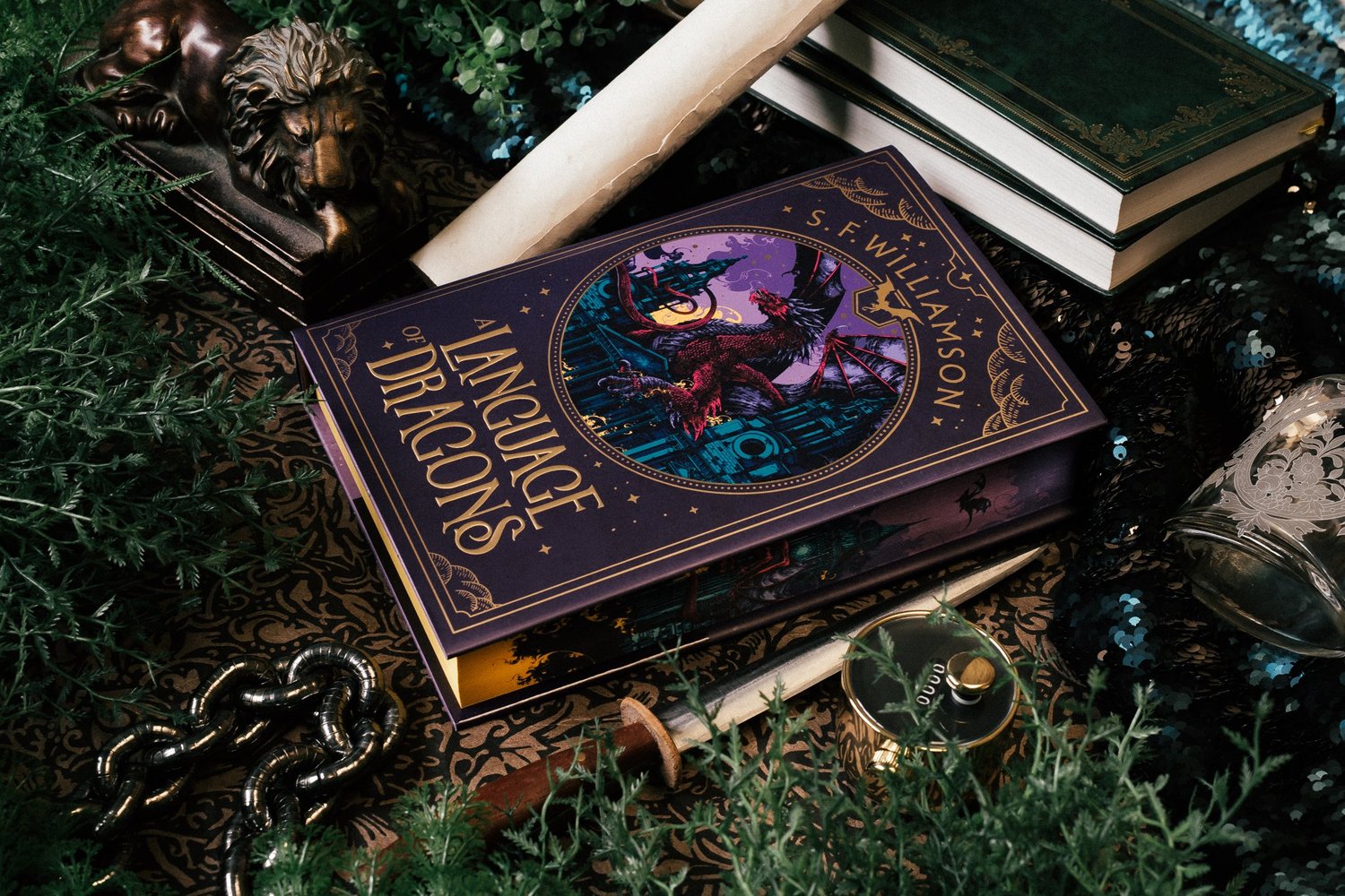 Spoiler Review: ‘A Language of Dragons’ is for Those Who Love Political ...