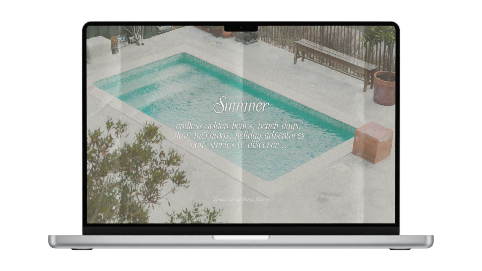 Complimentary Bookish Backgrounds + Desktop Wallpapers for Summer 2025 ...