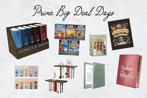 Best Fall Book Savings: The Third Annual, Ultimate Bookish Prime Big ...