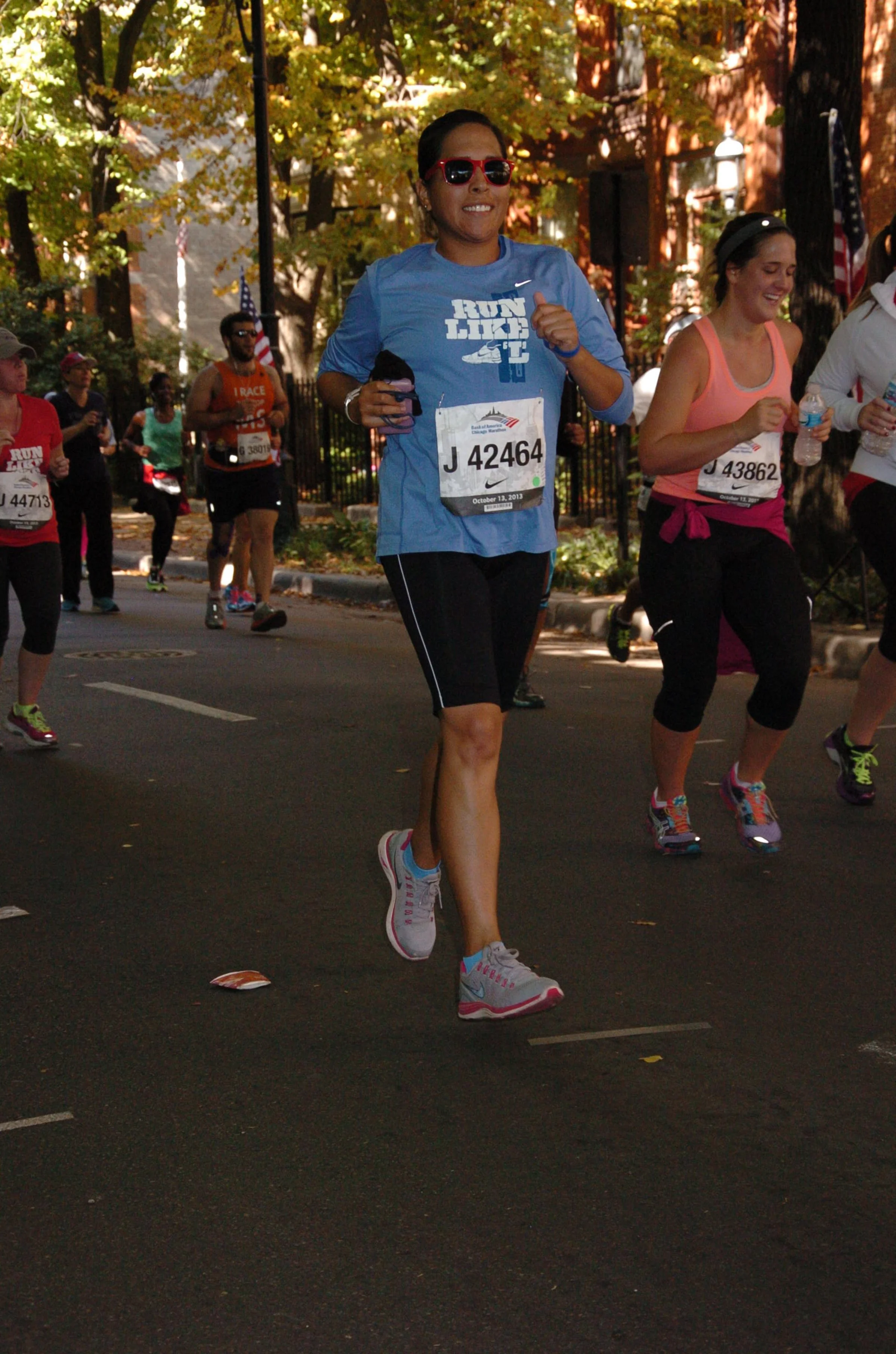 Bank of America Chicago Marathon — La Casa Norte