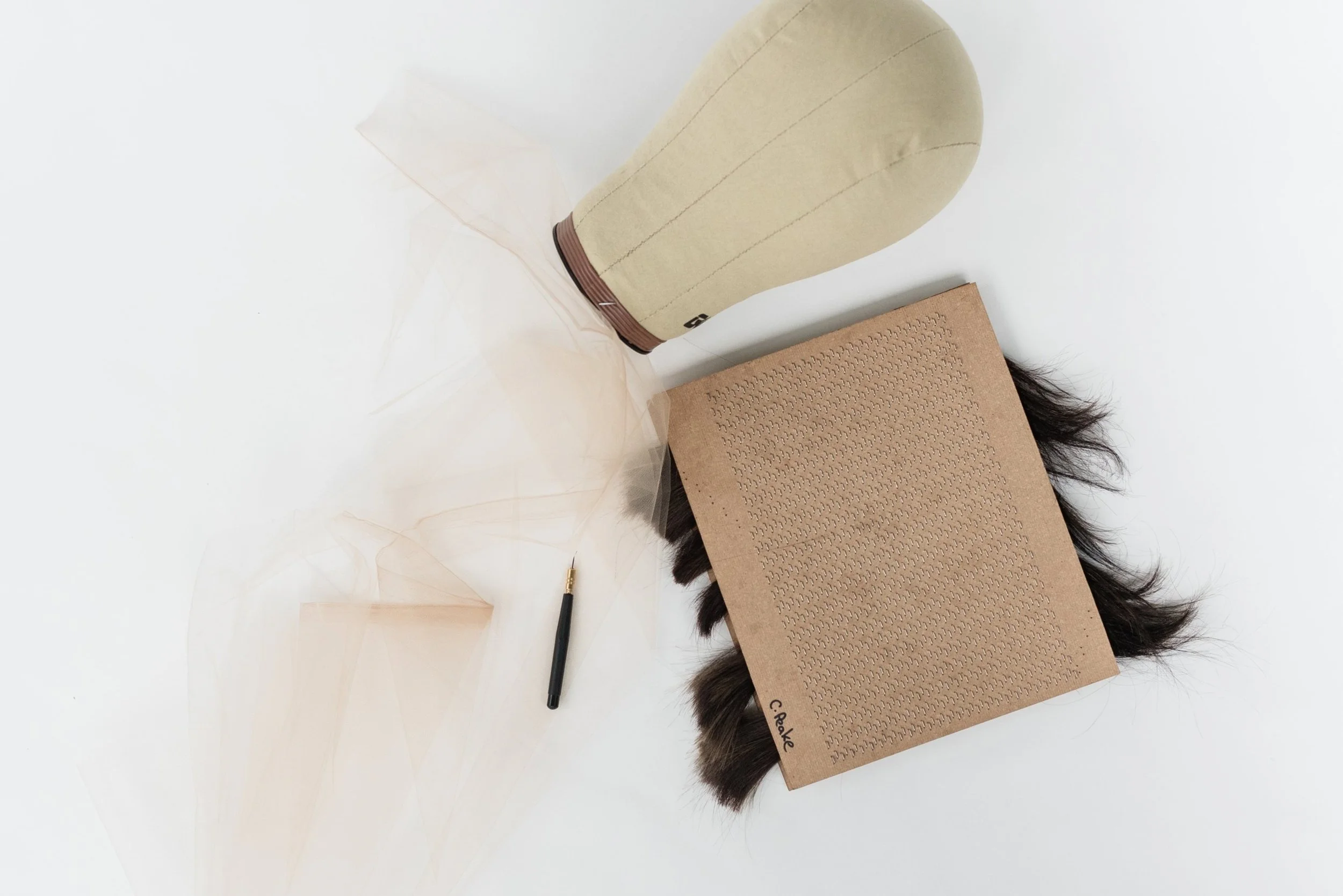 Wig Making Supplies — Vancouver Wig & Hair Extension Specialist