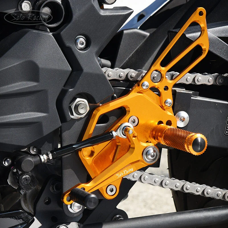 SATO RACING Rear Sets - Kawasaki Ninja 400 / Z400 2018-21 — Sato Racing