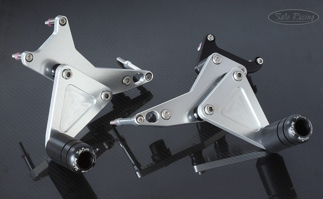 Frame Sliders - Yamaha YZF-R3 2019-25 — Sato Racing