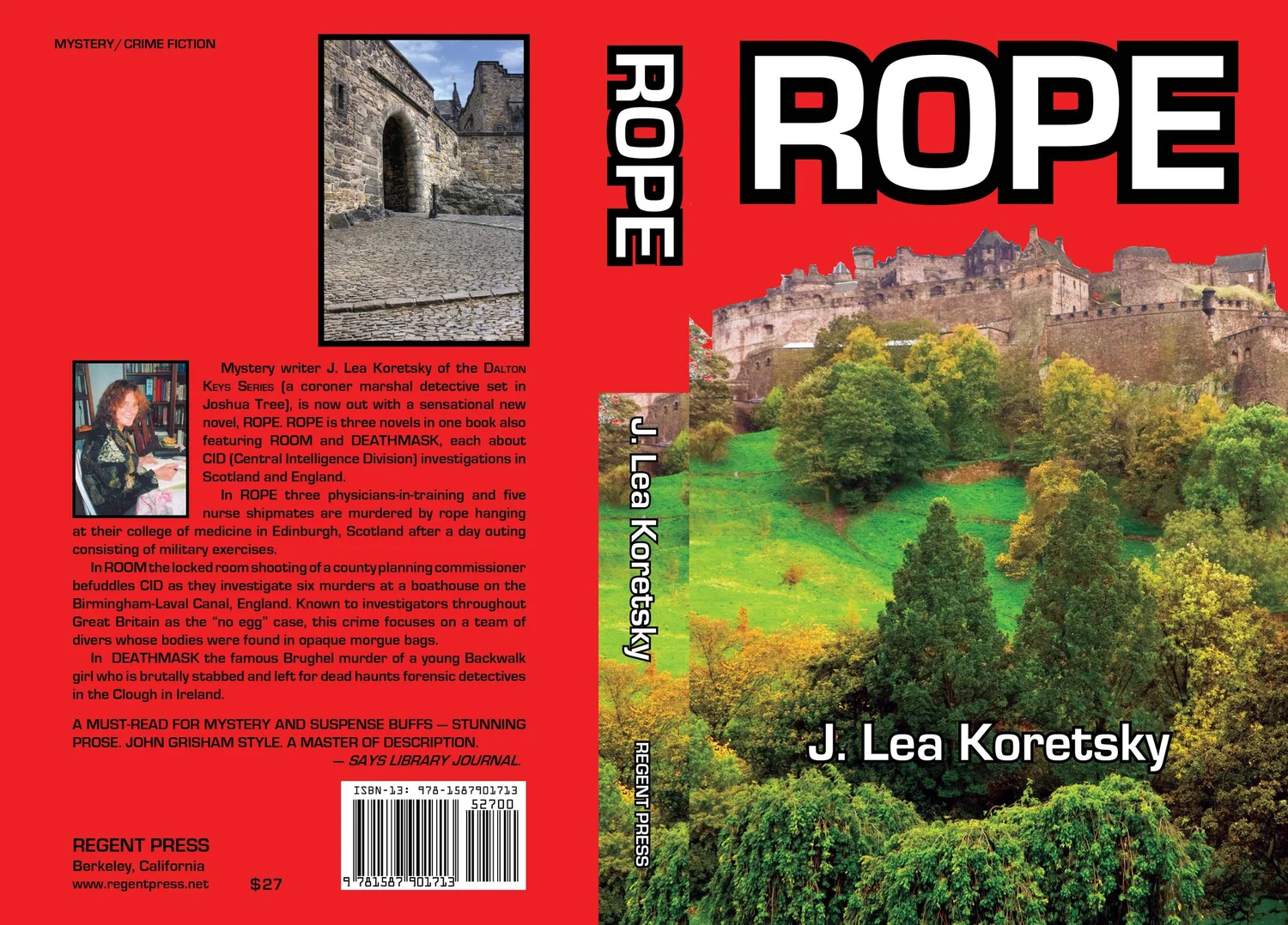 ROPE — REGENT PRESS
