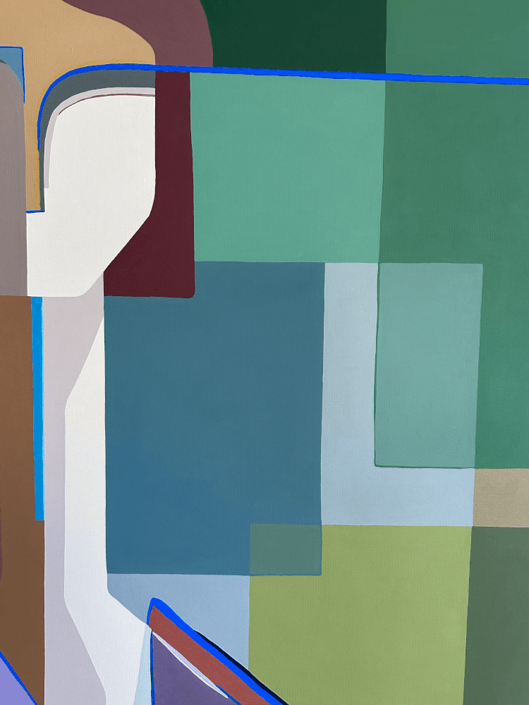 Gina Ward Art - Buy Original Mid Century Modern paintings online