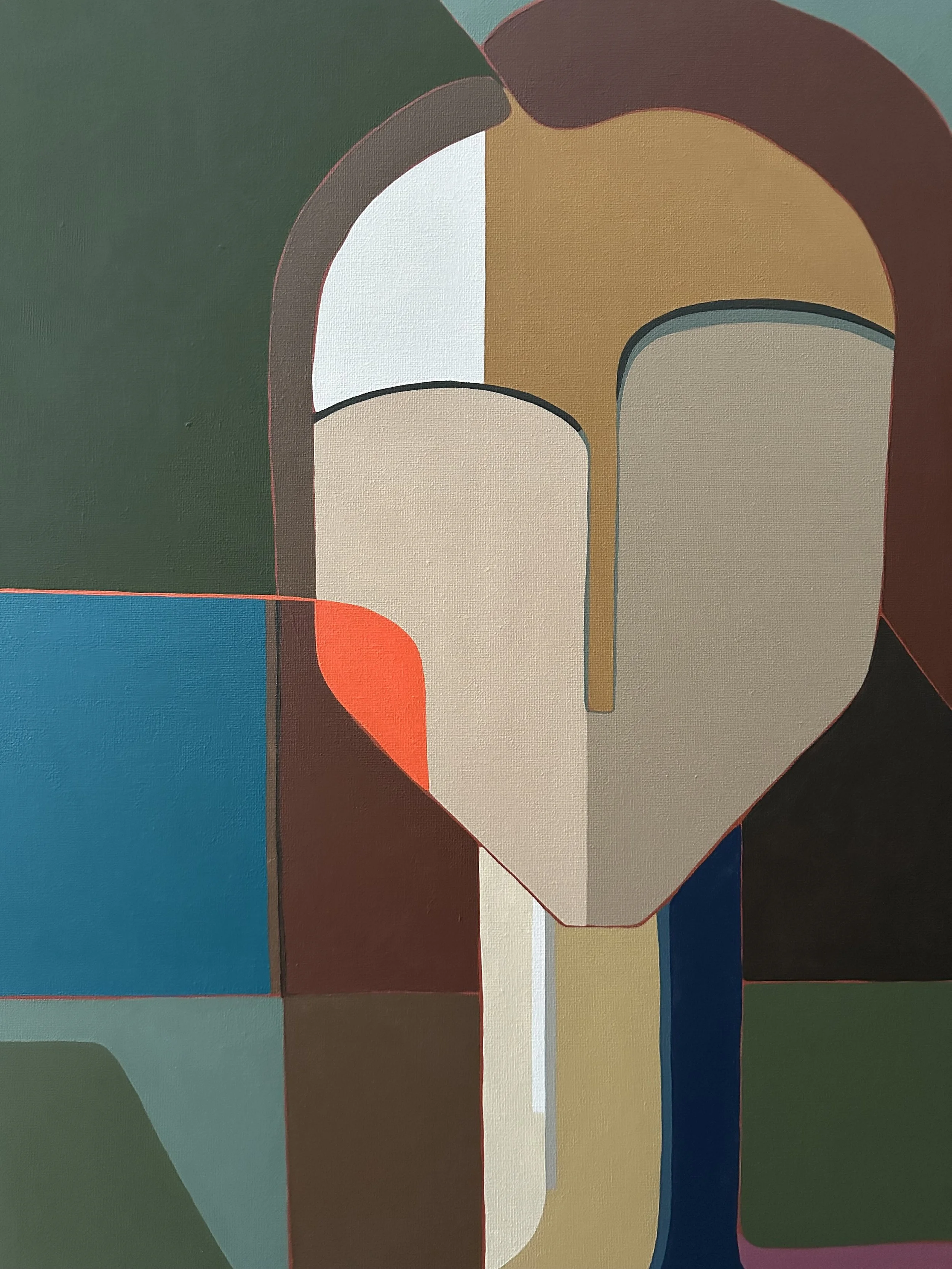 Gina Ward Art - Buy Original Mid Century Modern paintings online