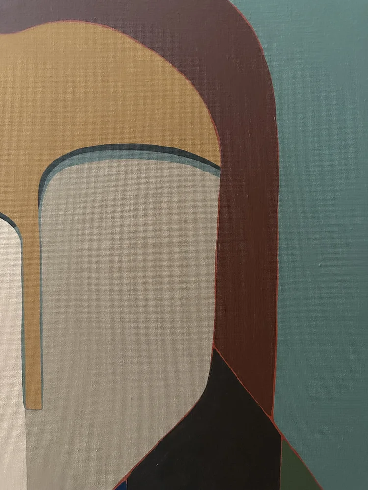 Gina Ward Art - Buy Original Mid Century Modern paintings online