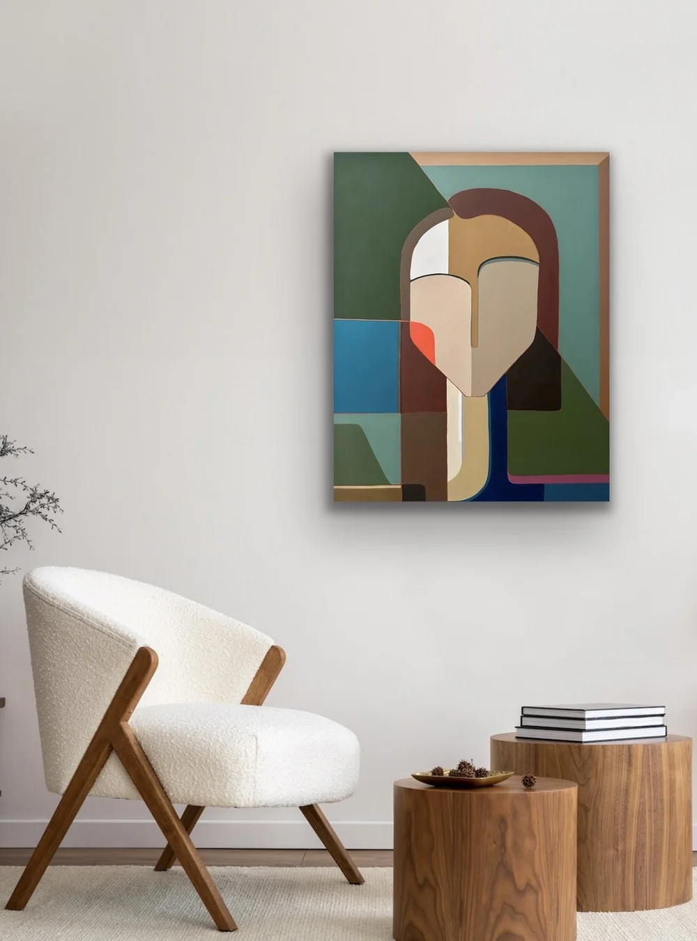 Gina Ward Art - Buy Original Mid Century Modern paintings online