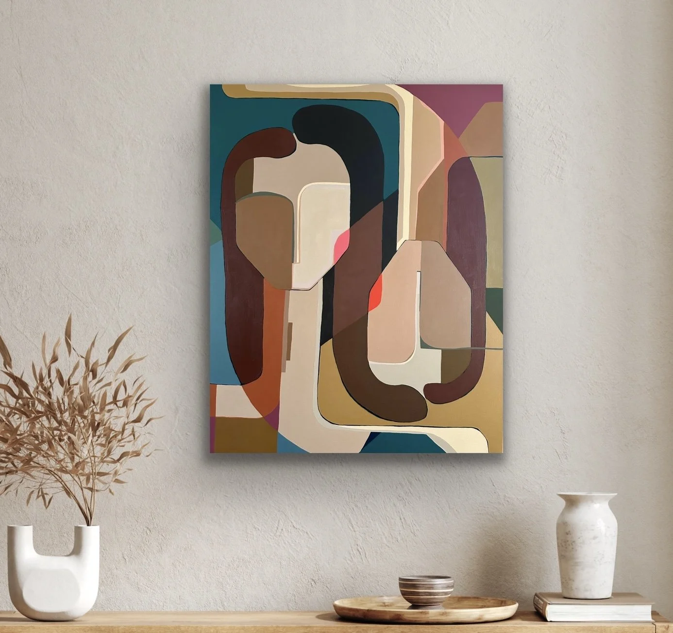 Gina Ward Art - Mid Century Modern Australian Artist