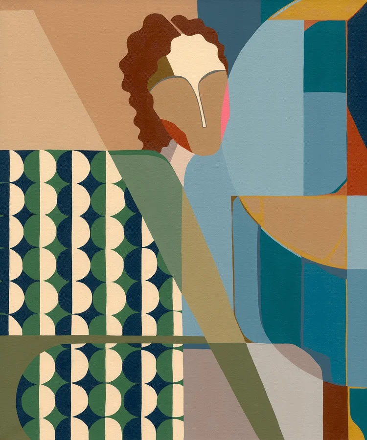 Gina Ward Art - Mid Century Modern Australian Artist