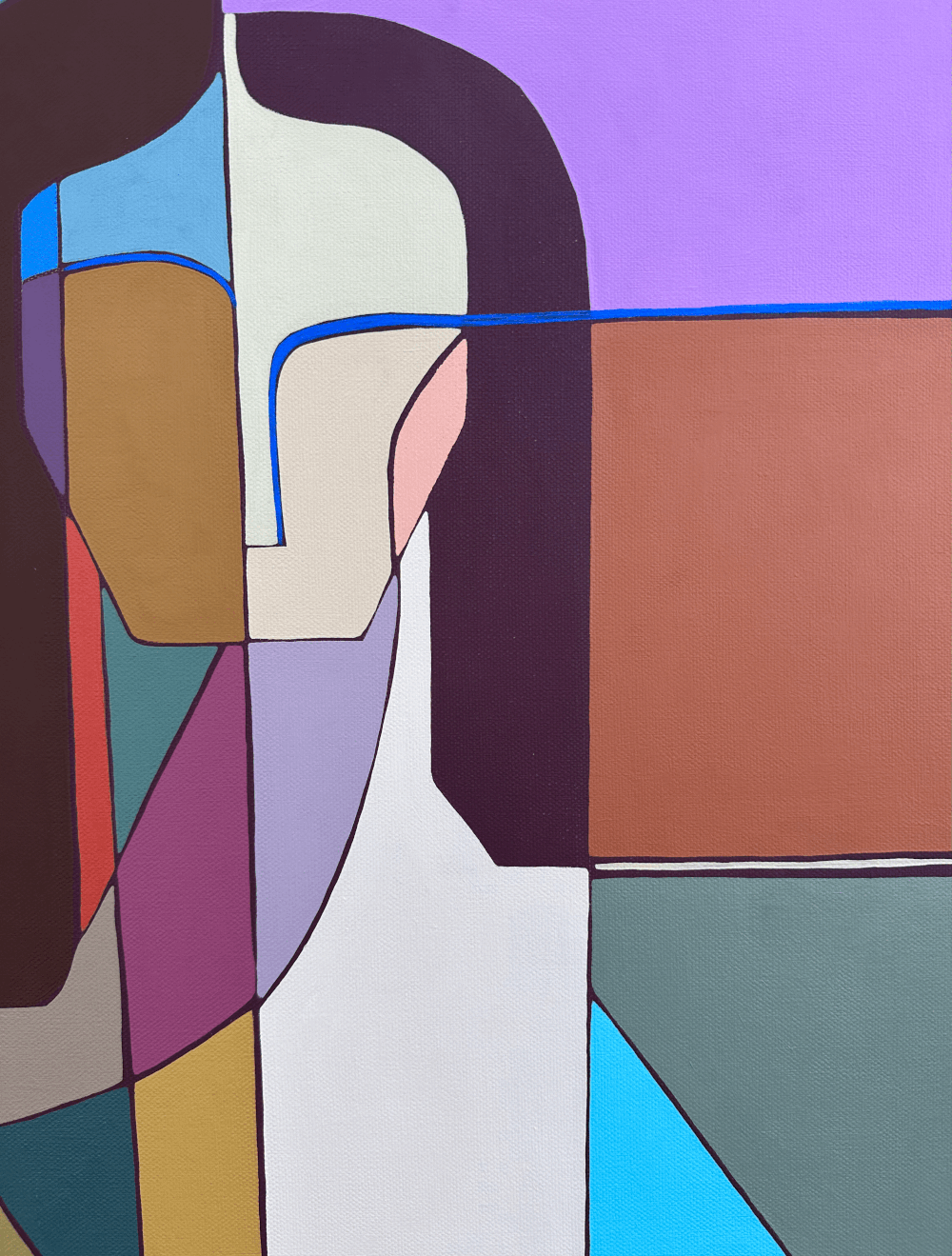 Gina Ward Art - Buy Original Mid Century Modern paintings online