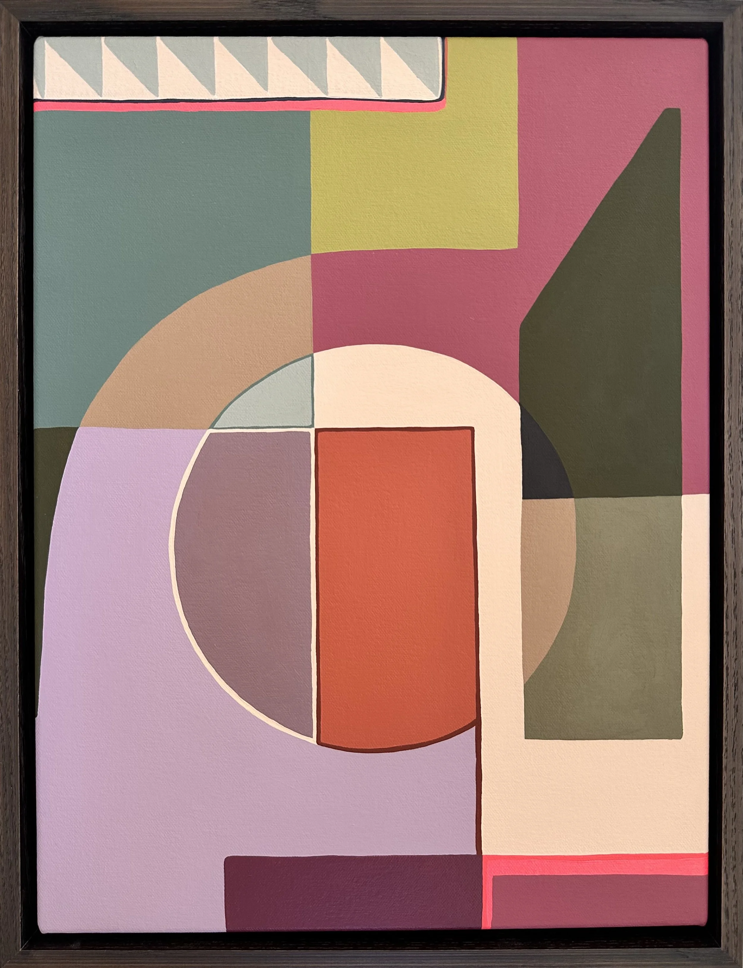 Gina Ward Art - Buy Original Mid Century Modern paintings online