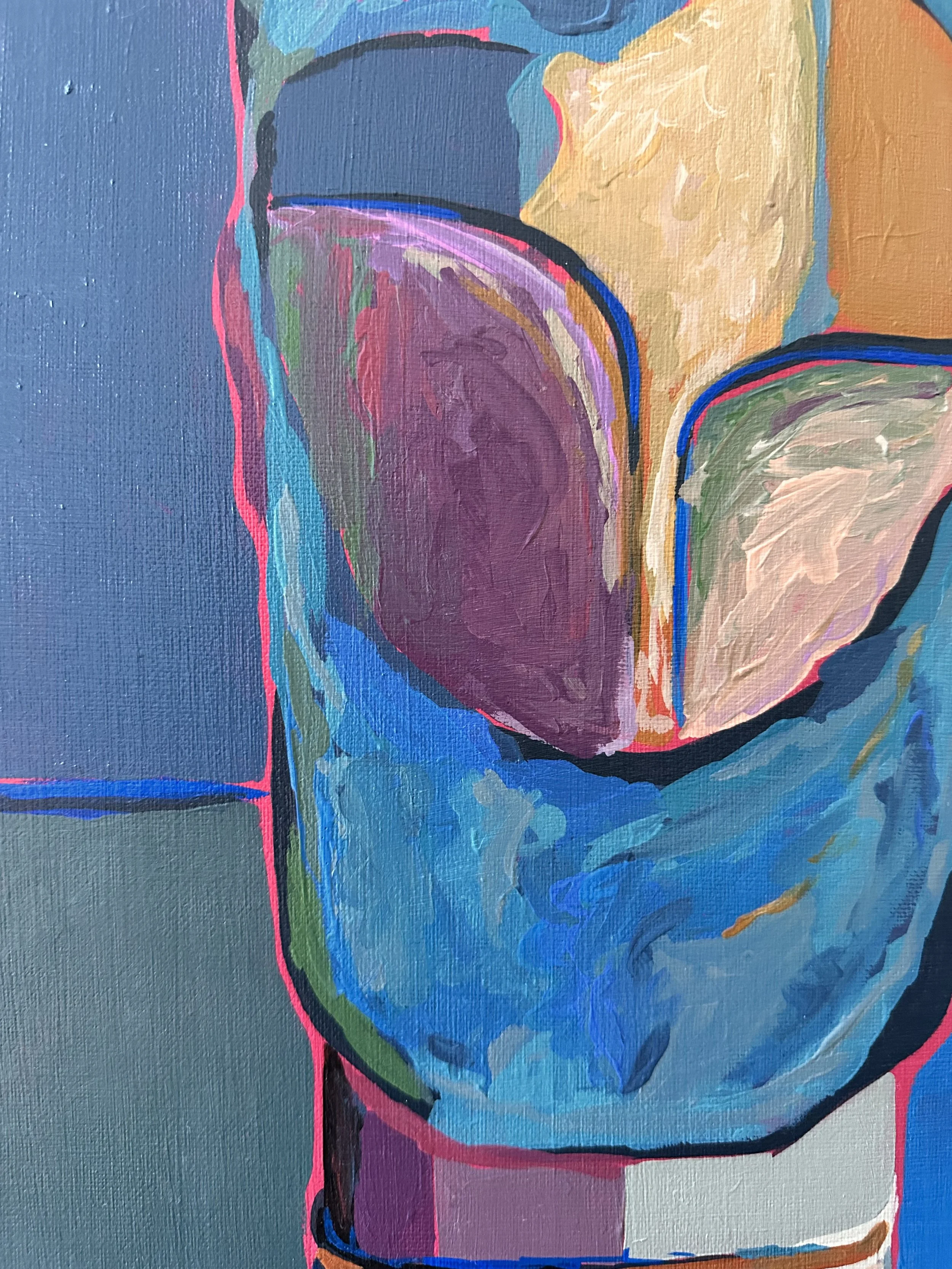 Gina Ward Art - Buy Original Mid Century Modern paintings online