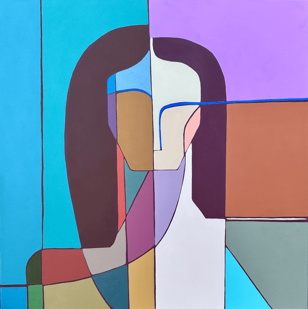 Gina Ward Art - Buy Original Mid Century Modern paintings online
