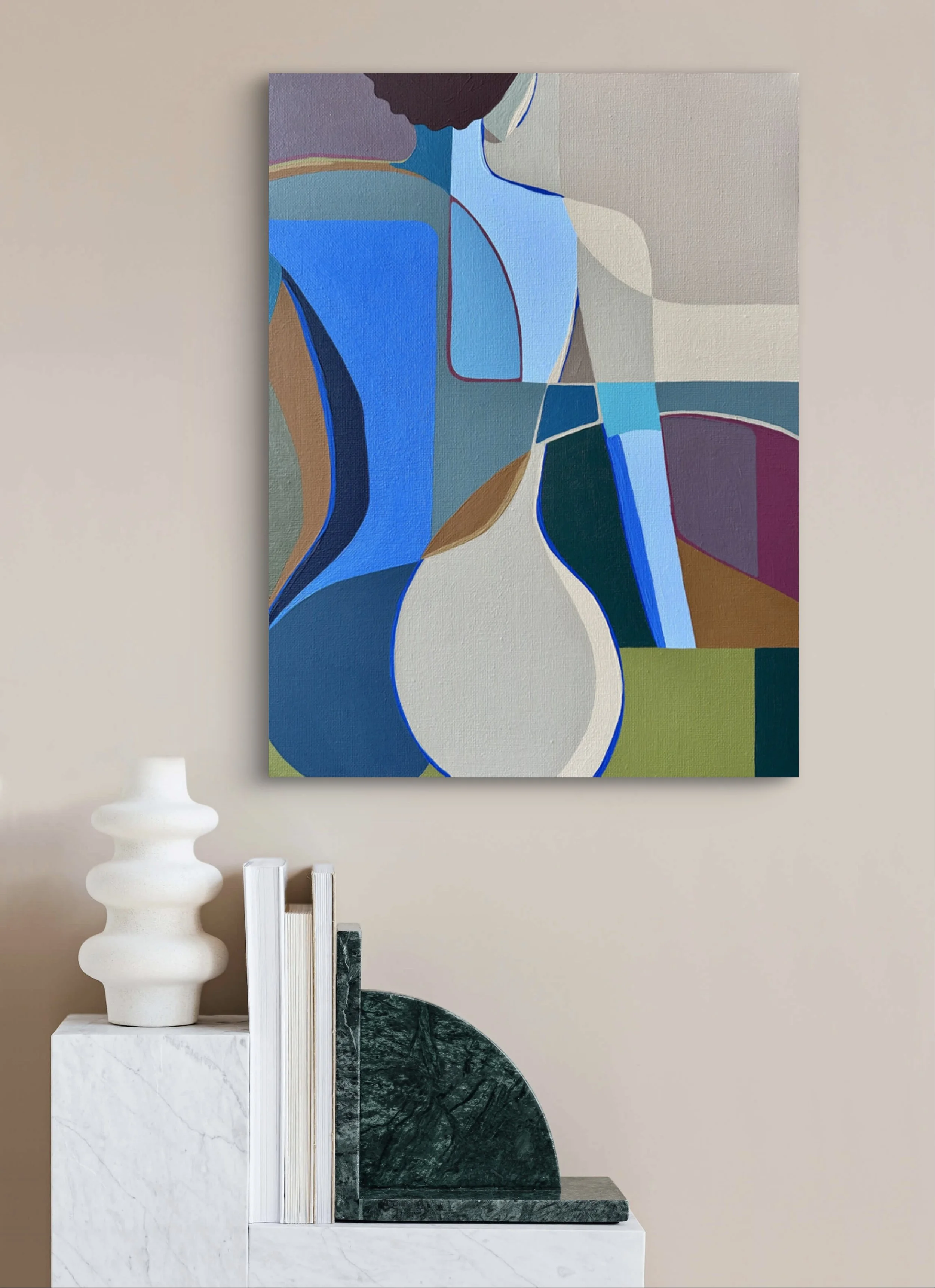 Gina Ward Art - Mid Century Modern Australian Artist