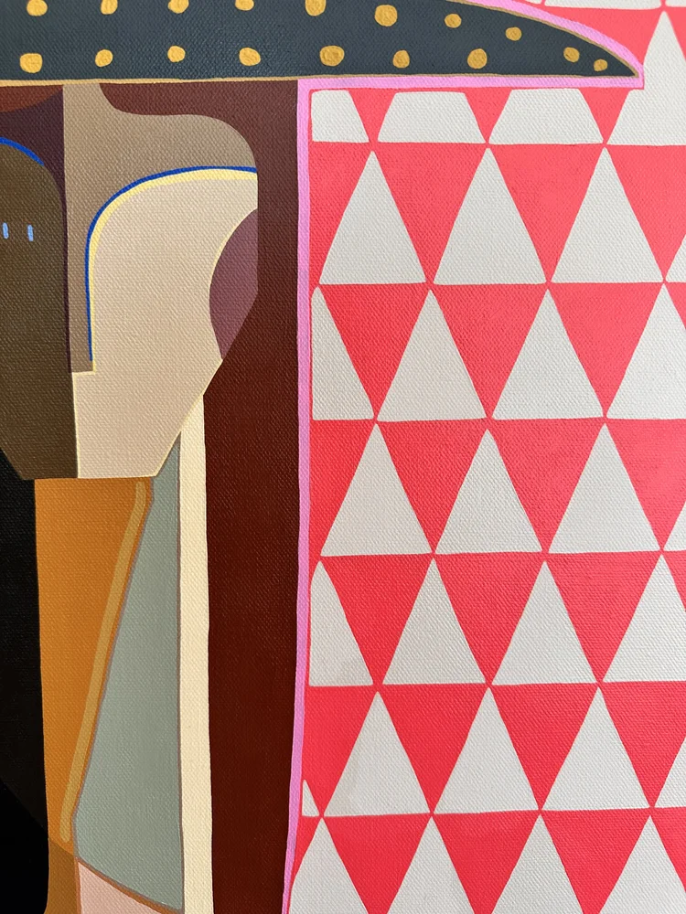 Gina Ward Art - Buy Original Mid Century Modern paintings online
