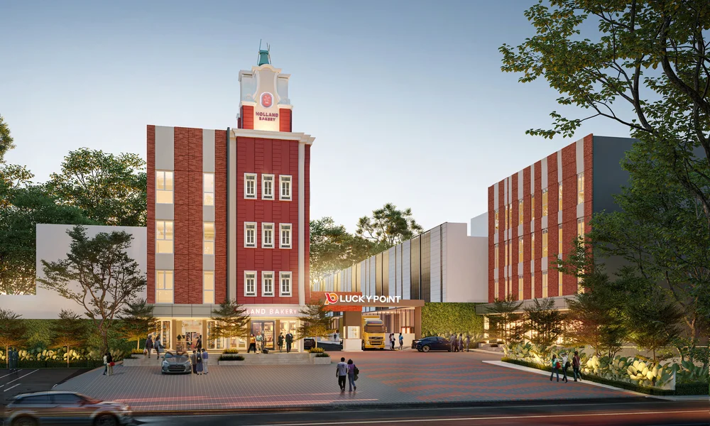 LUCKY POINT - An Exclusive Industrial District