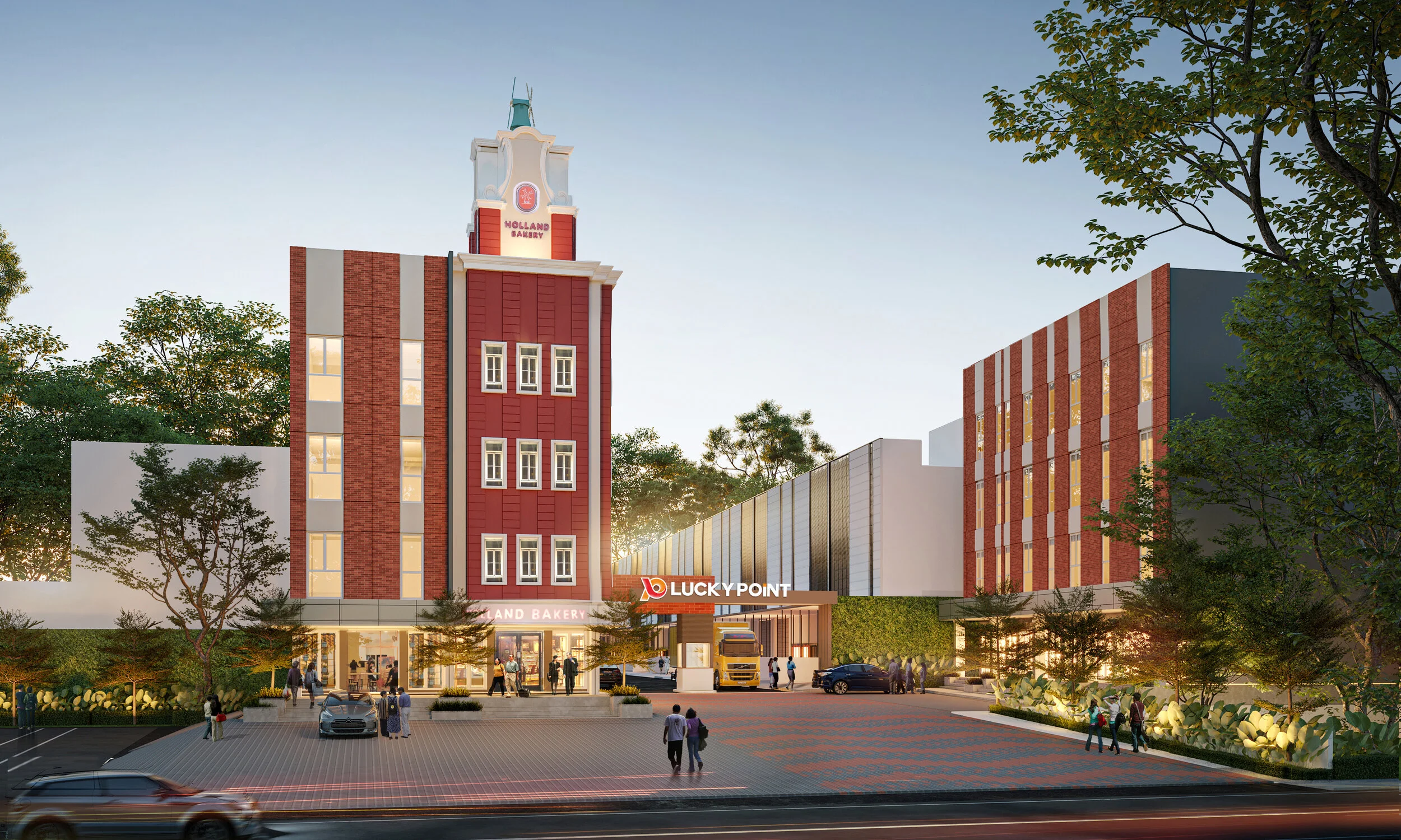 LUCKY POINT - An Exclusive Industrial District