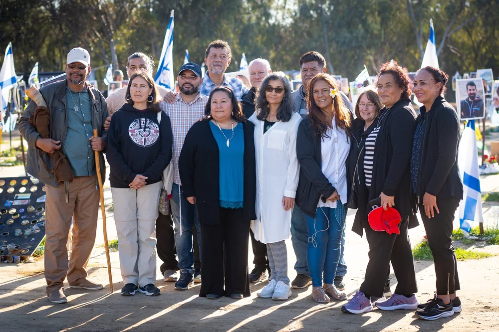 Indigenous Embassy Jerusalem Launched — Indigenous Coalition For Israel