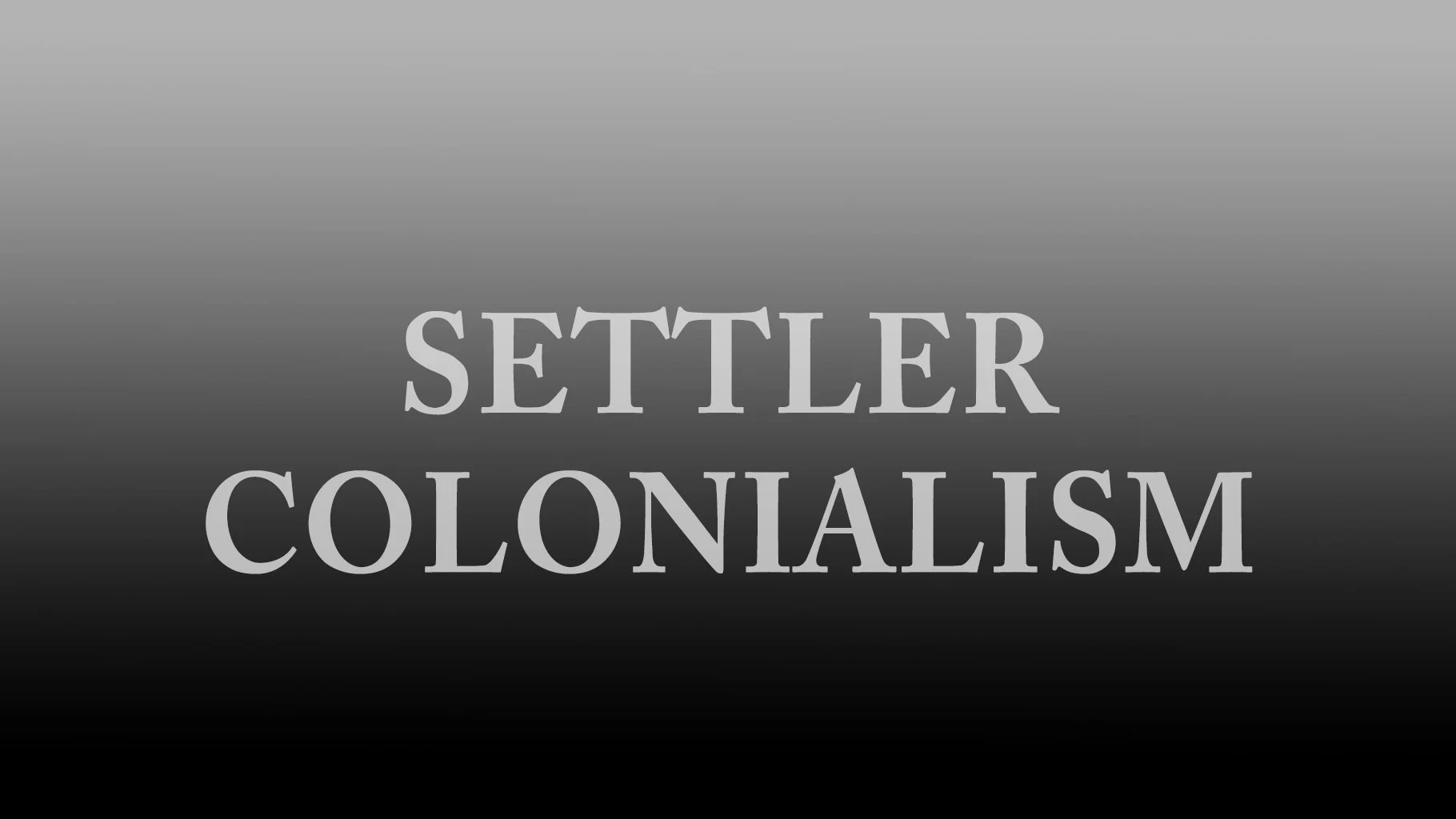 “Colonization” is a deeply flawed explanation for 7 October ...
