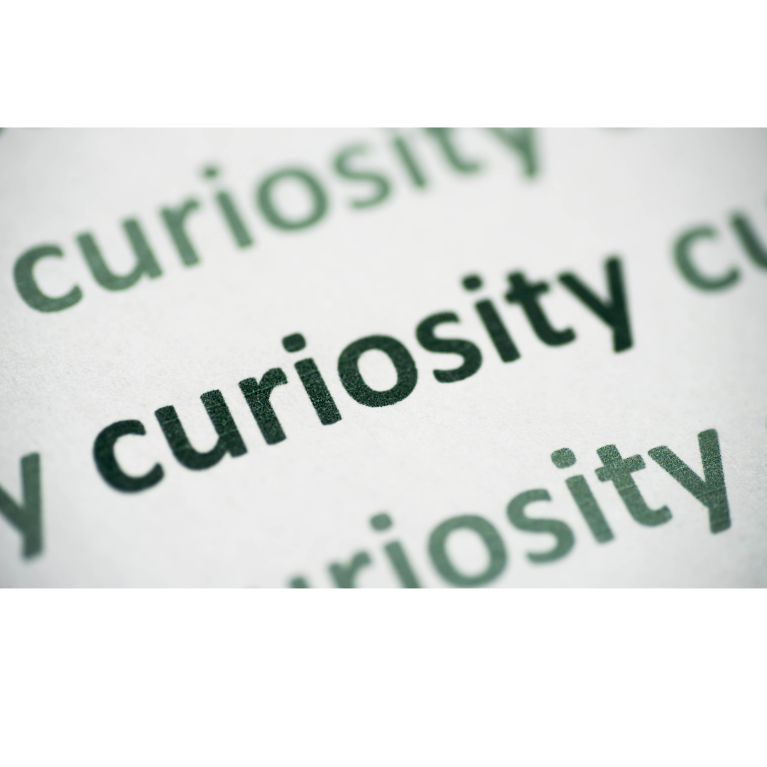 CURIOSITY, PASSION, PURPOSE? What do they have in common? — Sue Glasser ...