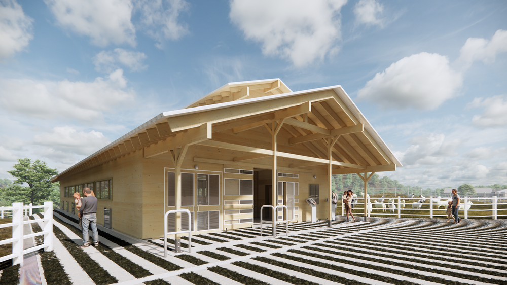 Sky Ranch Sheep House — GA department Architects & Associates