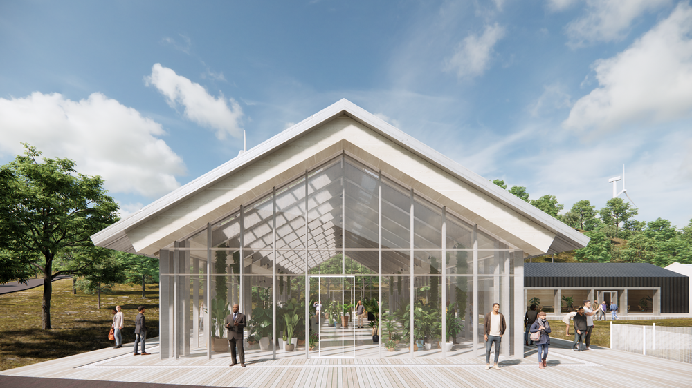 Sky Ranch Glass House — GA department Architects & Associates