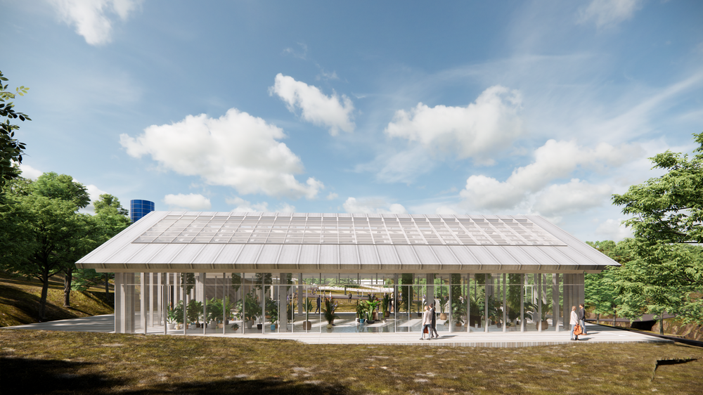 Sky Ranch Glass House — GA department Architects & Associates