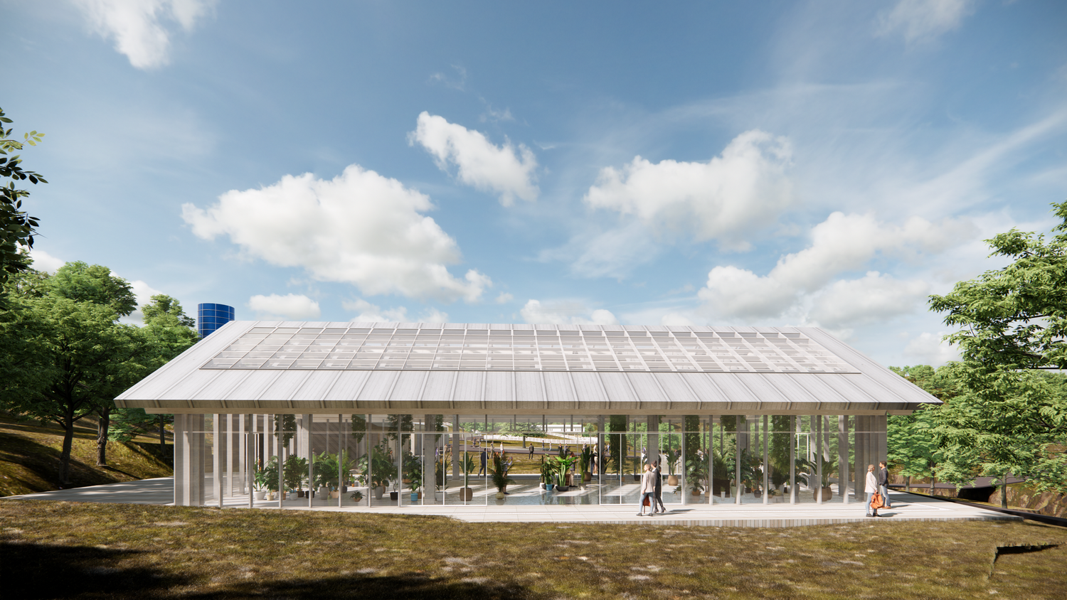 Sky Ranch Glass House — GA department Architects & Associates